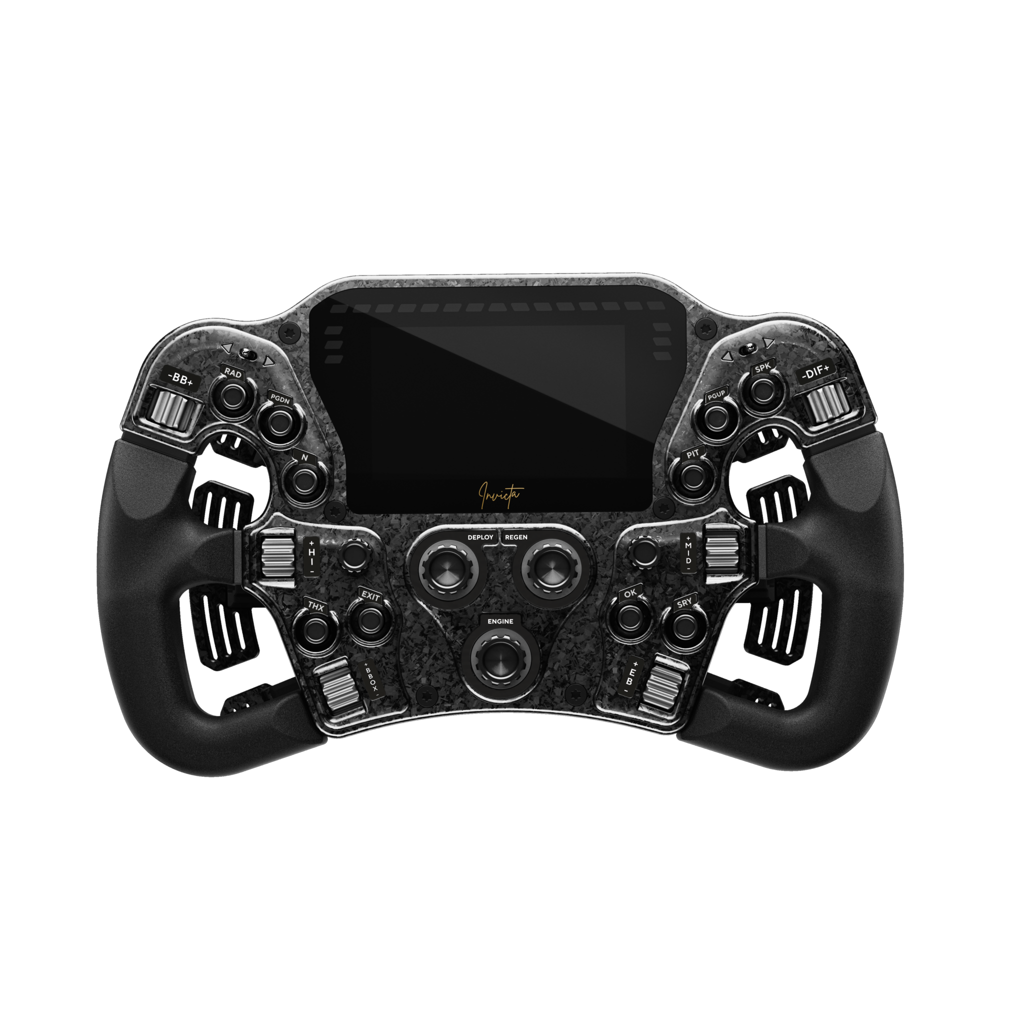 Invicta Formula Button Box – Asetek Racing™