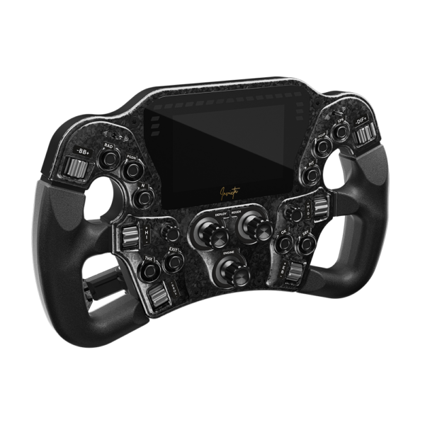 Sim Racing Steering Wheels by Asetek Simsports