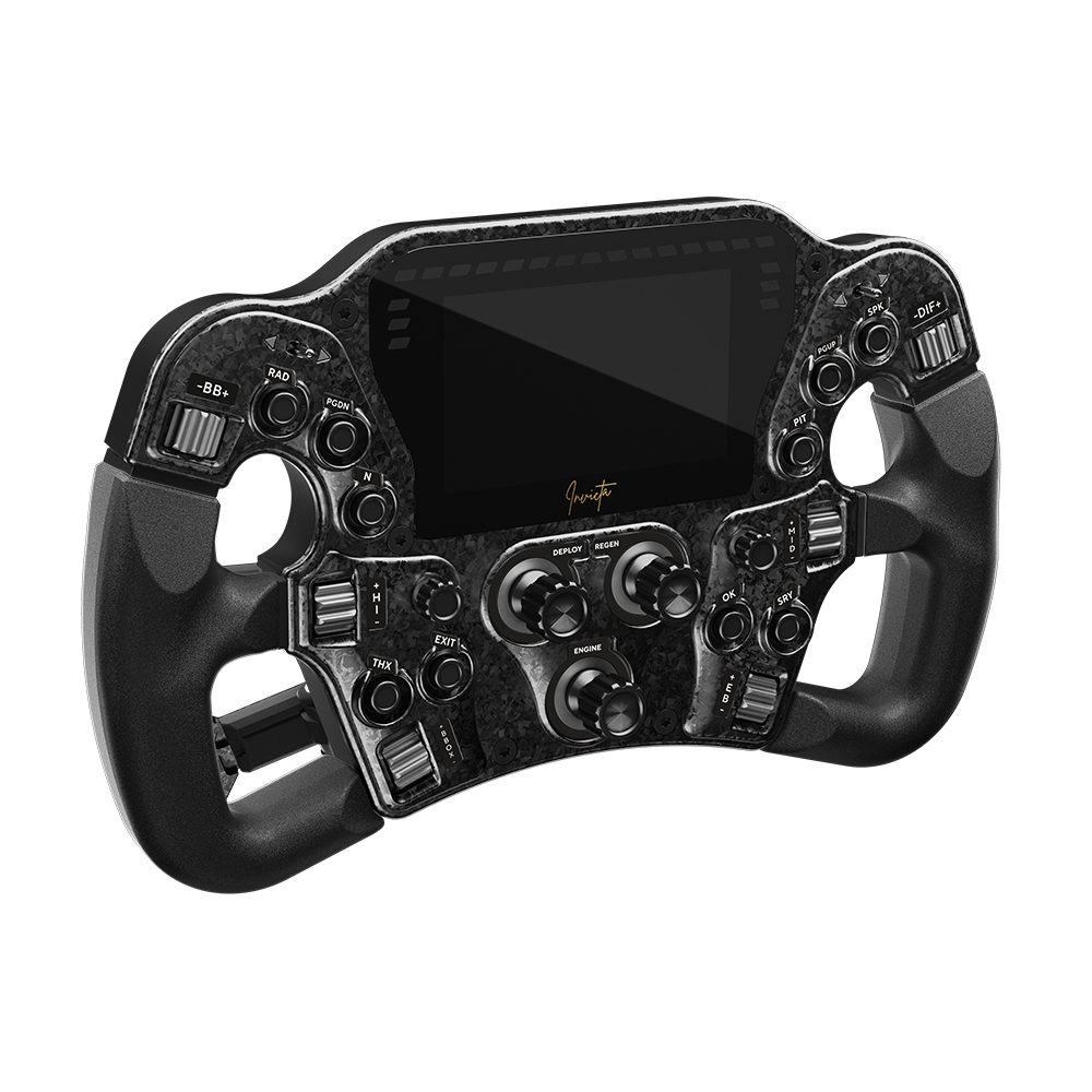 Asetek Invicta Formula Wheel Vs SimLab Mercedes AMG PETRONAS Formula