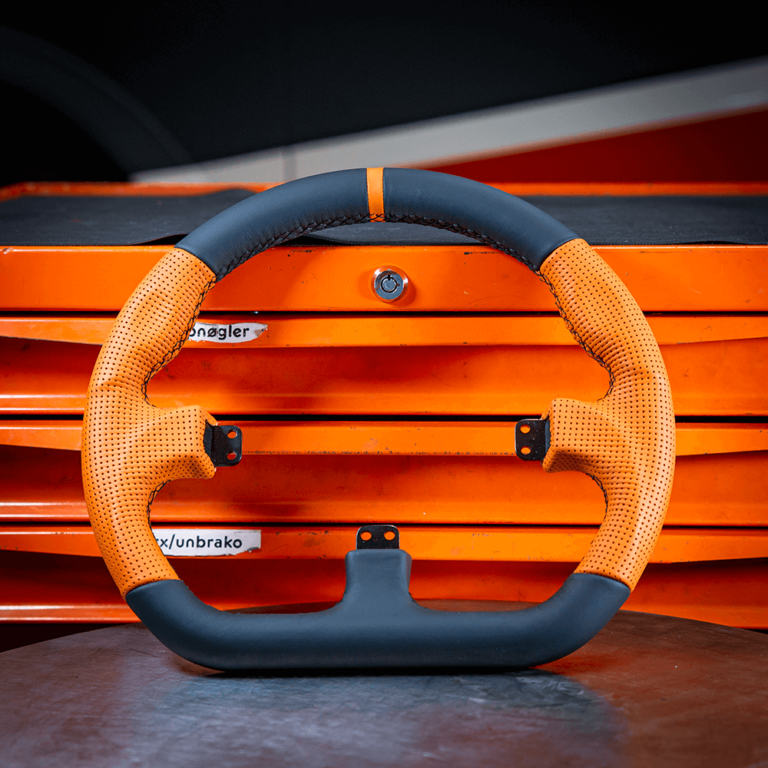 Forte® GT Button Box (Orange) – Asetek Racing™
