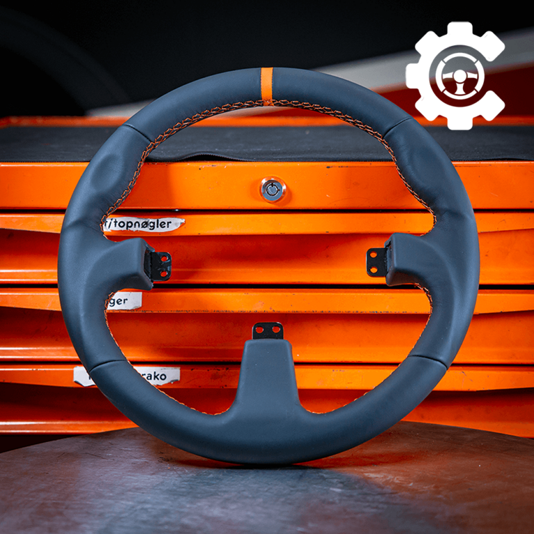 Round Comfort+ Rim - Enhance Your Sim Racing for today