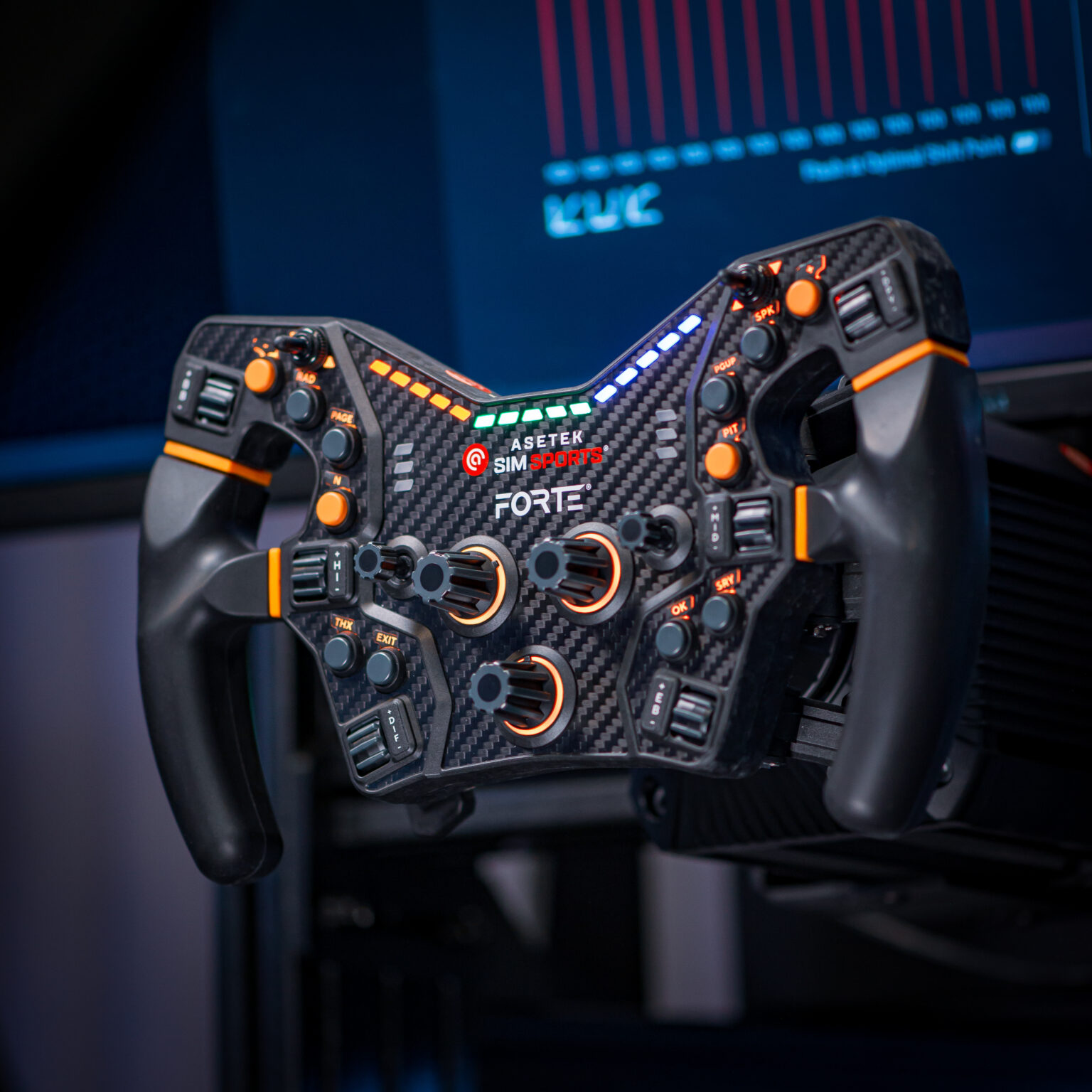 Formula Sim Racing Wheel: The Complete Guide - Asetek Simsports