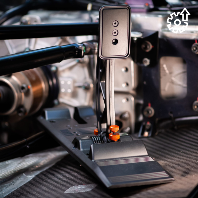 La Prima™ Sim Racing Pedals Brake & Throttle | Asetek Simsports