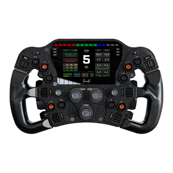 Invicta™ | Technology that redefines sim racing performance