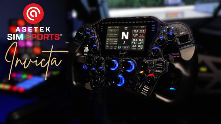 Invicta Formula Button Box – Asetek Racing™