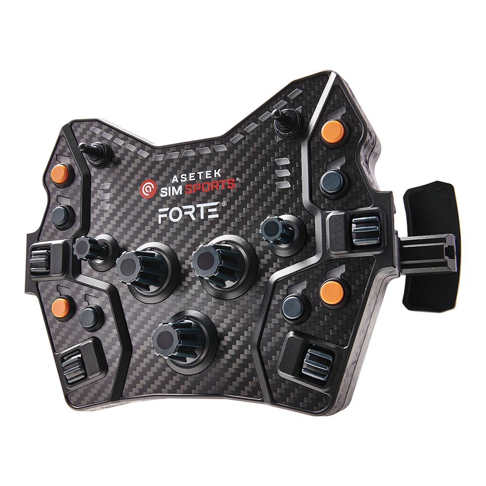Manual: Forte® Button Box - Asetek Simsports