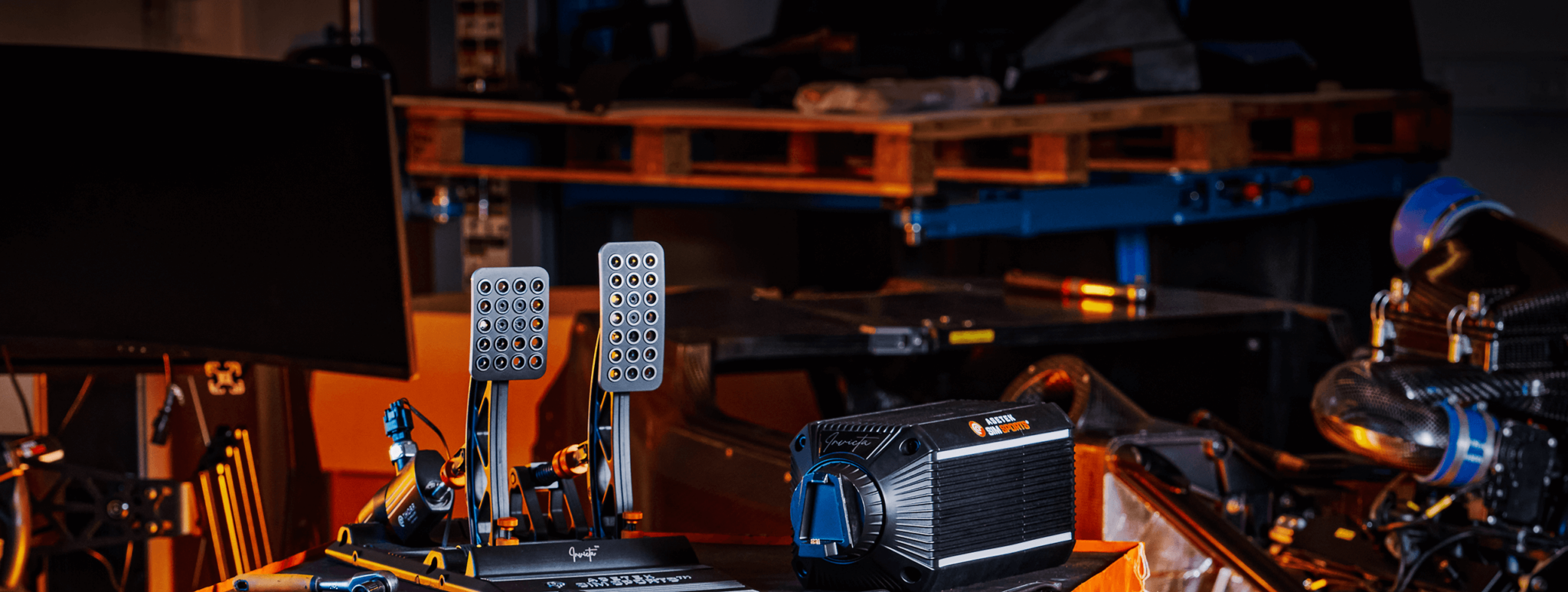 Invicta™ | Technology that redefines sim racing performance