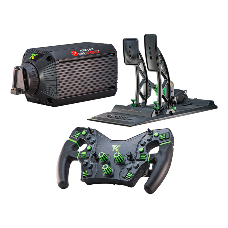 Tony Kanaan x Asetek SimSports