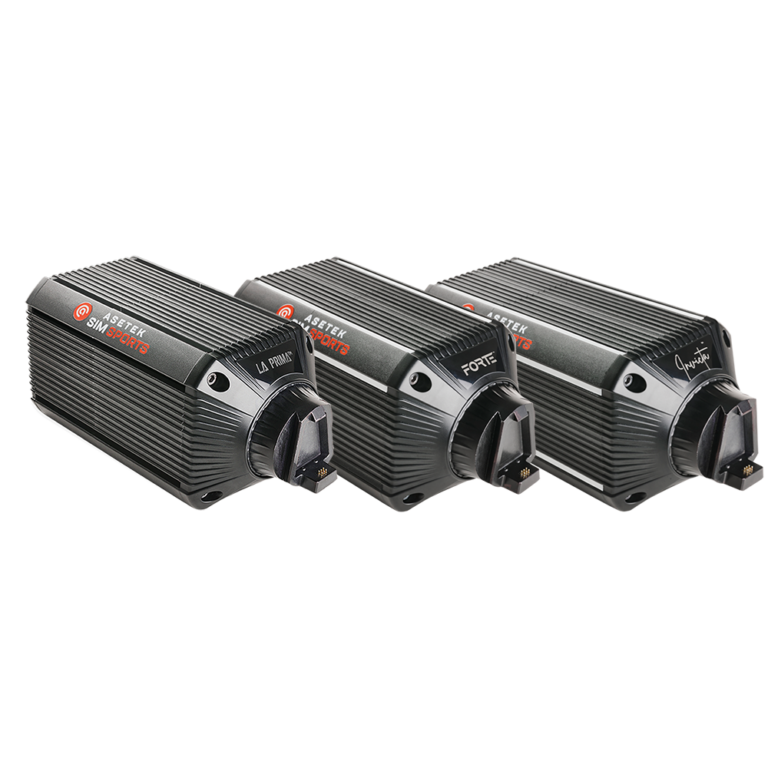 Sim Racing Direct Drive Wheel Base- Asetek Asetek Simsports