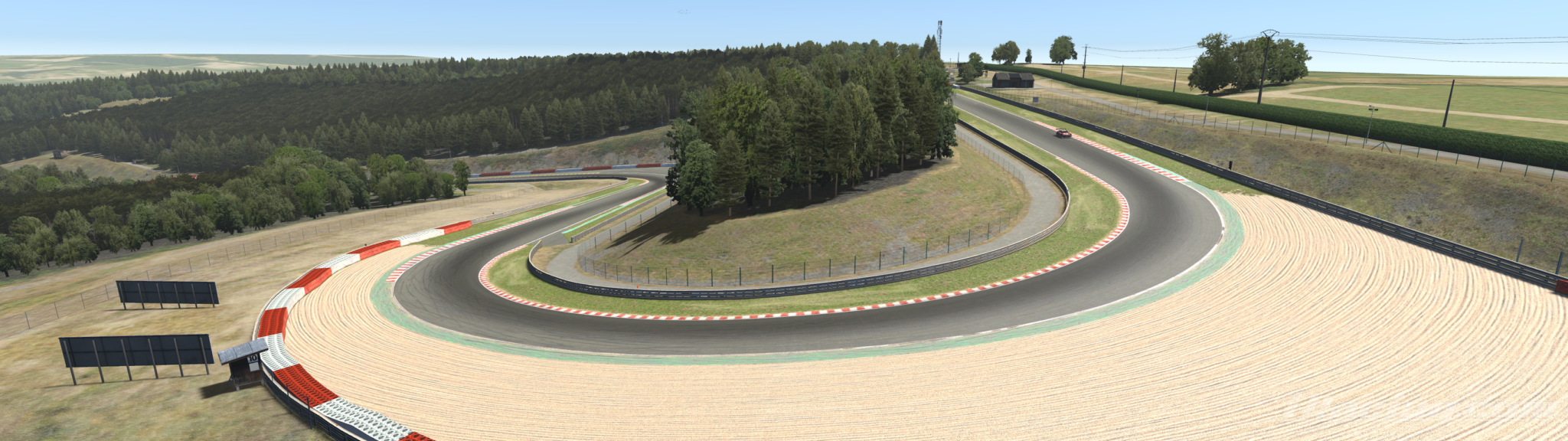 Spa Track Guide: 3 Driving Tips For Sim Racers - Asetek Simsports