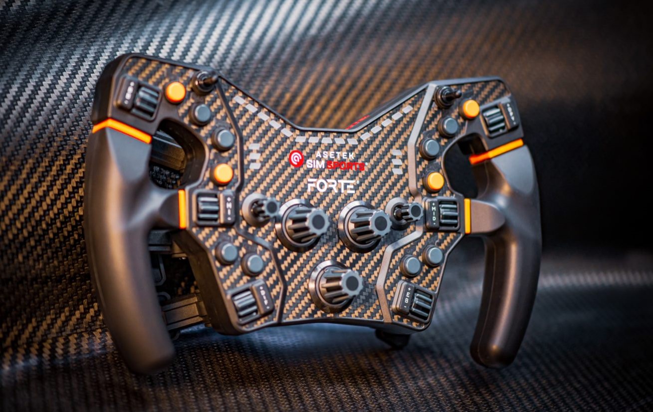 Sim Racing Wheelbases for Beginners: A Complete Guide - Asetek Simsports