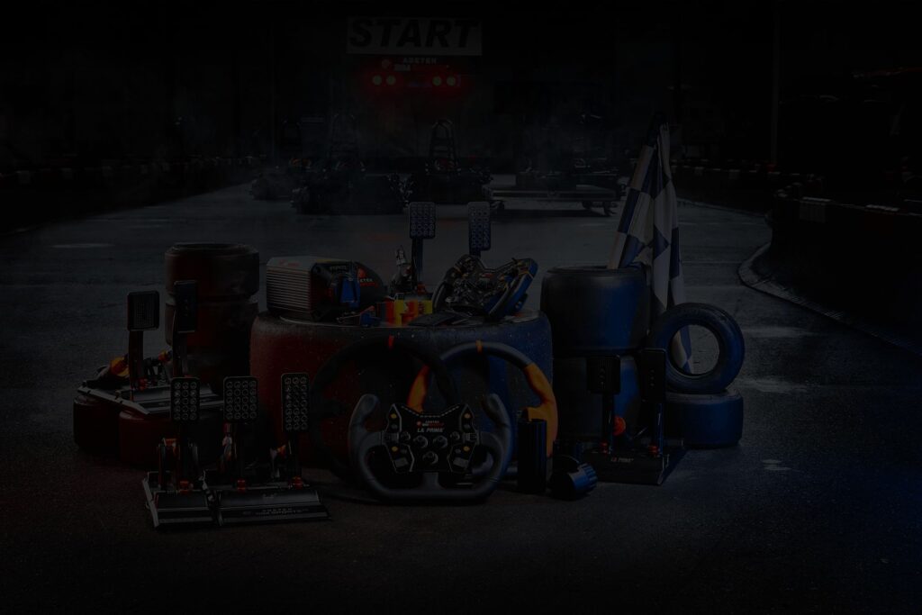 Asetek SimSports® Start Your Sim Racing Journey Here
