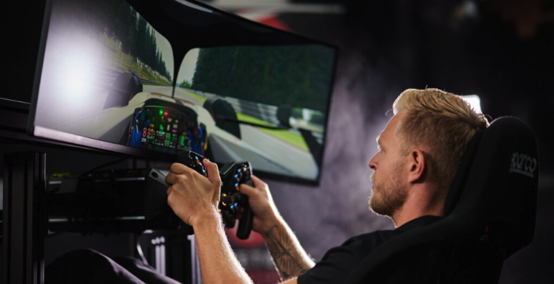 Sim Racing Ergonomics: Tips for an Optimal Racing Setup - Asetek Simsports