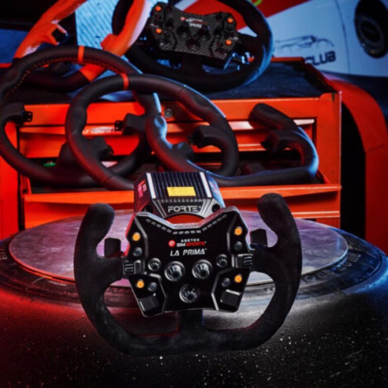 Updated iRacing Wheelbase Settings - Part 1 - Asetek Simsports