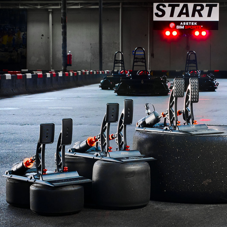 Asetek SimSports® Start Your Sim Racing Journey Here