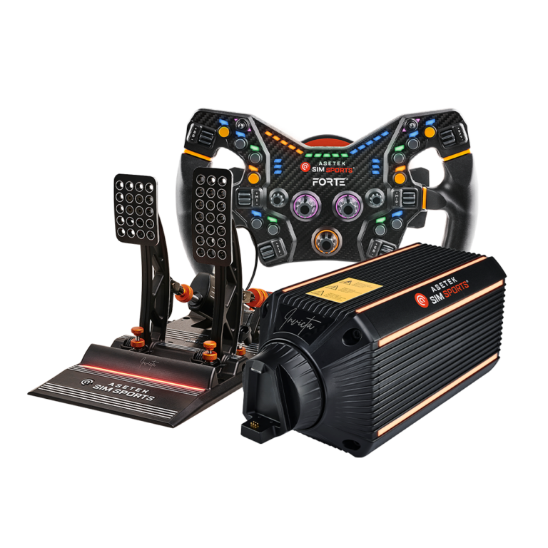 Setup: SimHub Features - Asetek Simsports