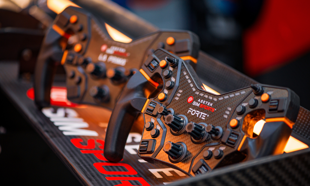 Formula Sim Racing Wheel: The Complete Guide - Asetek Simsports