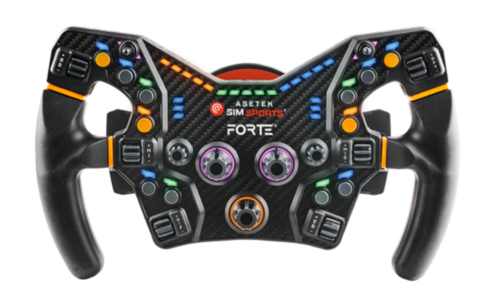 Formula Sim Racing Wheel: The Complete Guide - Asetek Simsports