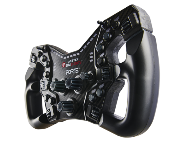iRacing Steering Wheel - Asetek Simsports