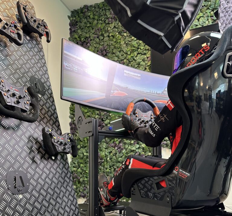 Sim Racing Ergonomics: Tips for an Optimal Racing Setup - Asetek Simsports