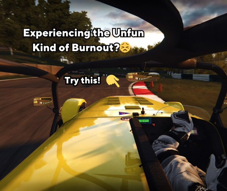 Sim Racing Seating Position: A Complete Guide - Asetek Simsports