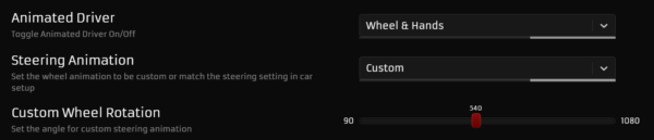 Wheelbase settings for RaceRoom - Asetek Simsports