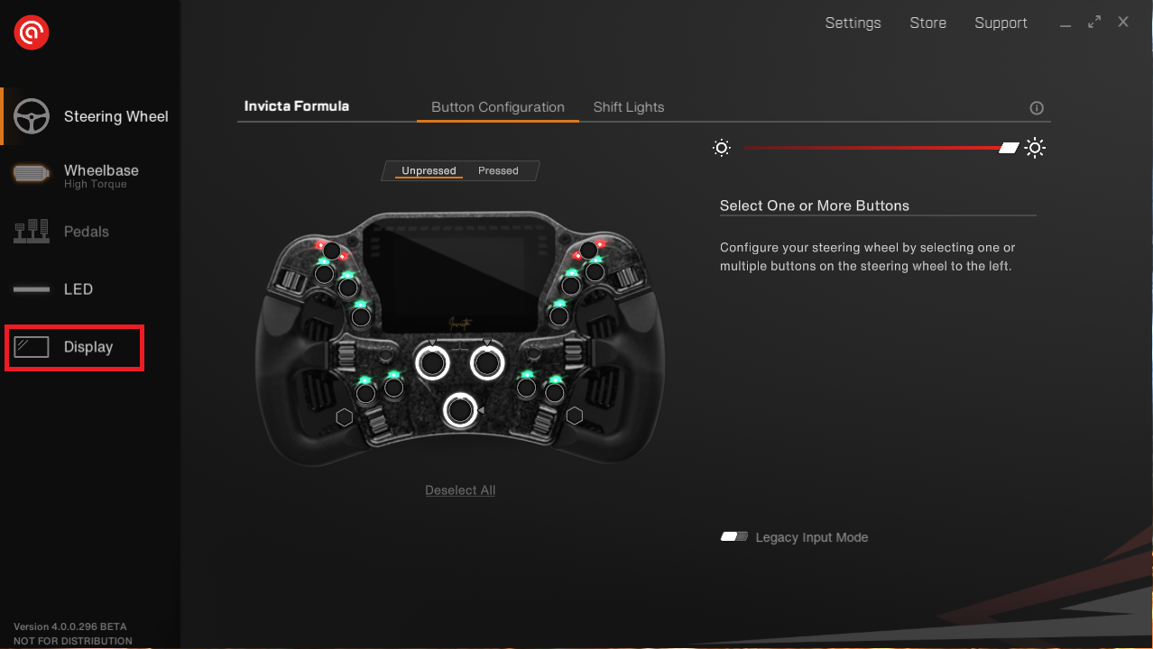 Setup: SimHub Features - Asetek Simsports