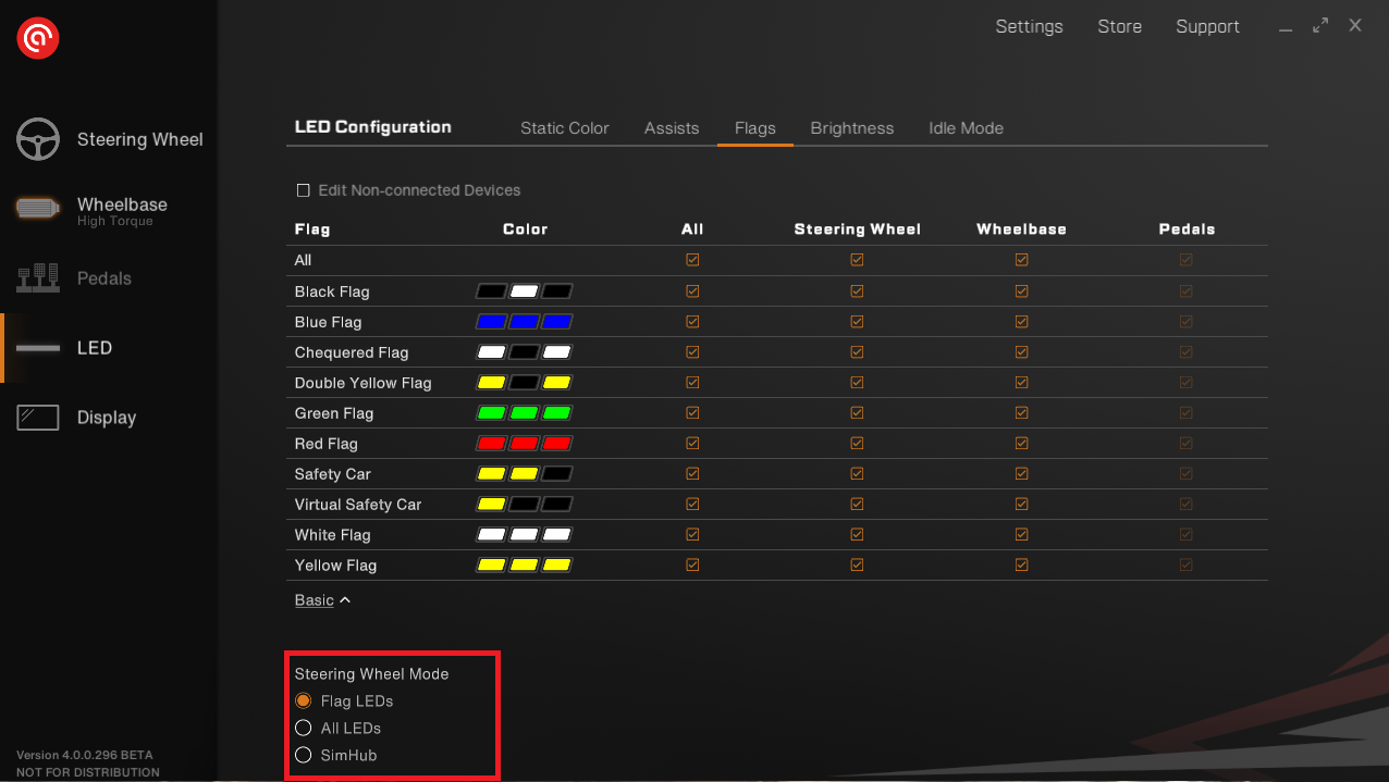 Setup: SimHub Features - Asetek Simsports