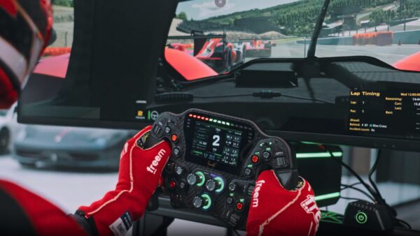 Sim Racing Seating Position: A Complete Guide - Asetek Simsports