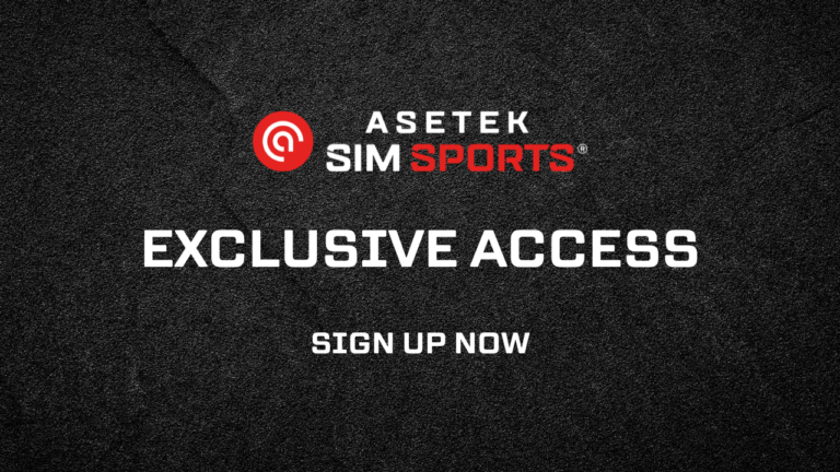 Sim Racing Seating Position: A Complete Guide - Asetek Simsports