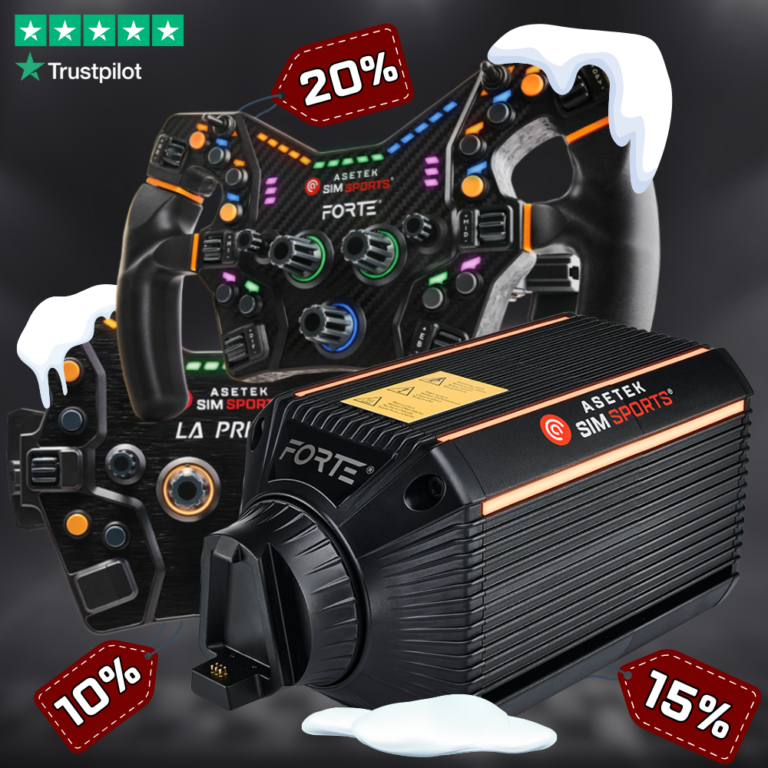 Sim Racing Seating Position: A Complete Guide - Asetek Simsports