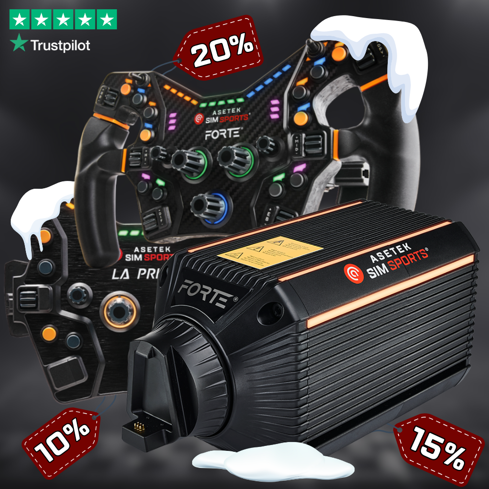 RaceHub™ Adjustments - Asetek Simsports