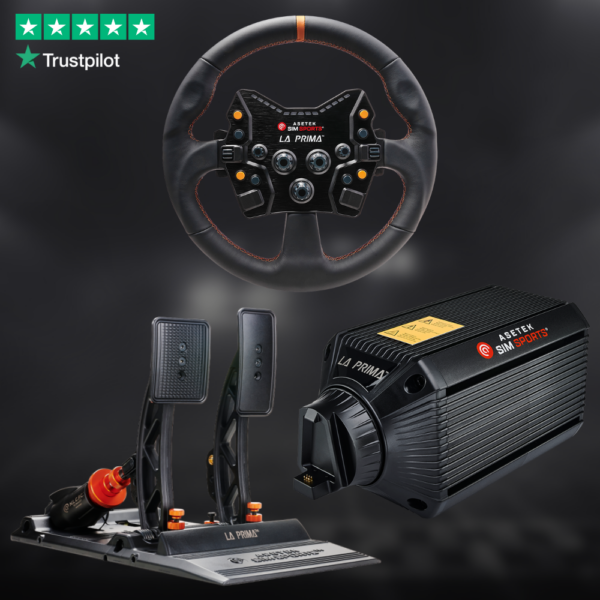 Sim Racing Steering Wheels: See our collection of sim wheels