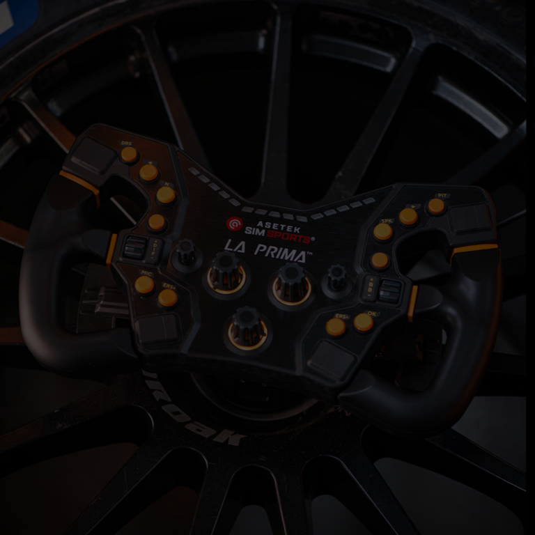 Asetek SimSports® Start Your Sim Racing Journey Here
