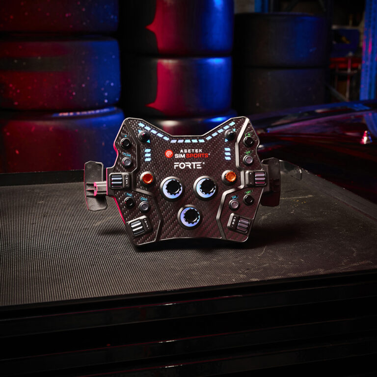 Sim Racing Steering Wheels by Asetek Simsports