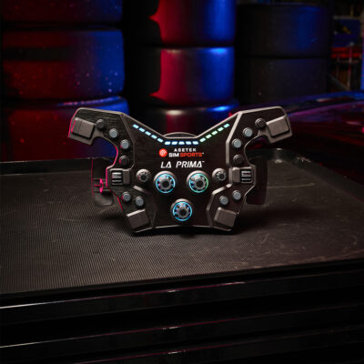 Sim Racing Steering Wheels by Asetek Racing™