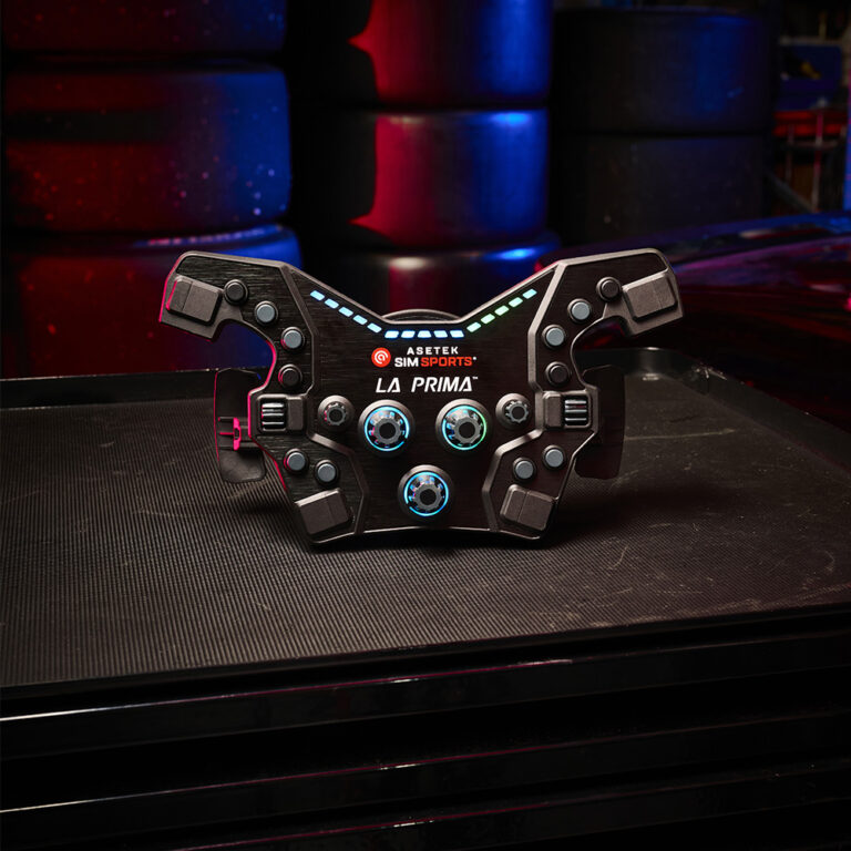 Formula Button Boxes - Asetek Simsports