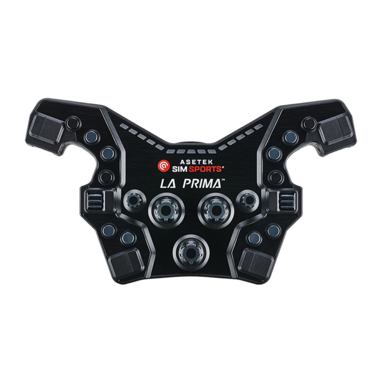 La Prima™ | Sim racing gear for every racer | Asetek Racing™