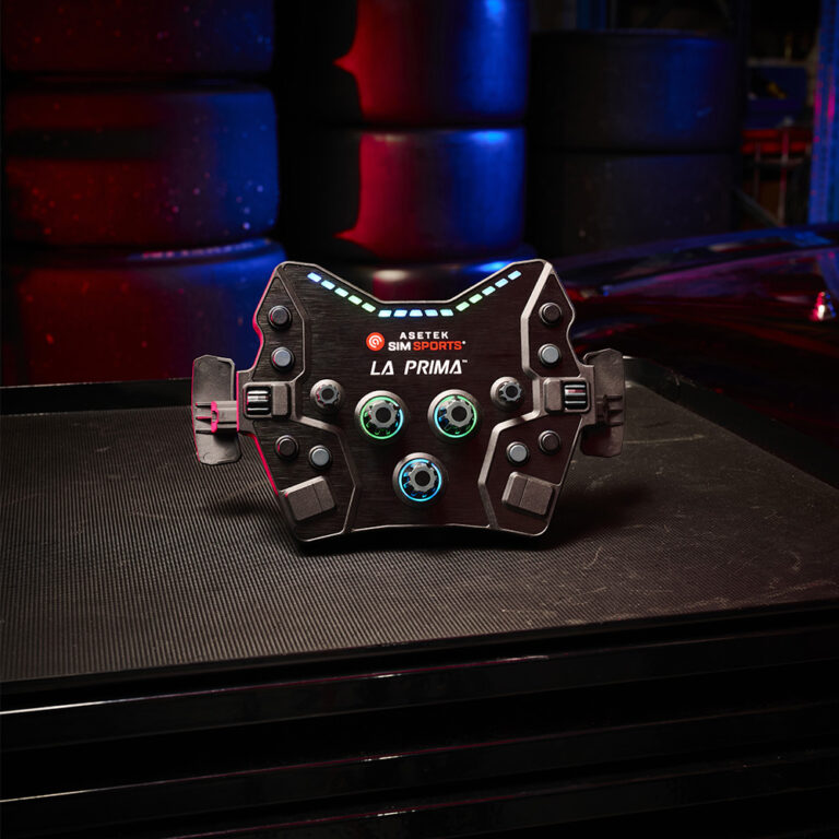 Button Box Explained on Sim Racing Wheel - Asetek Simsports