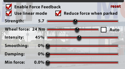 Updated iRacing Wheelbase Settings - Part 1 - Asetek Simsports