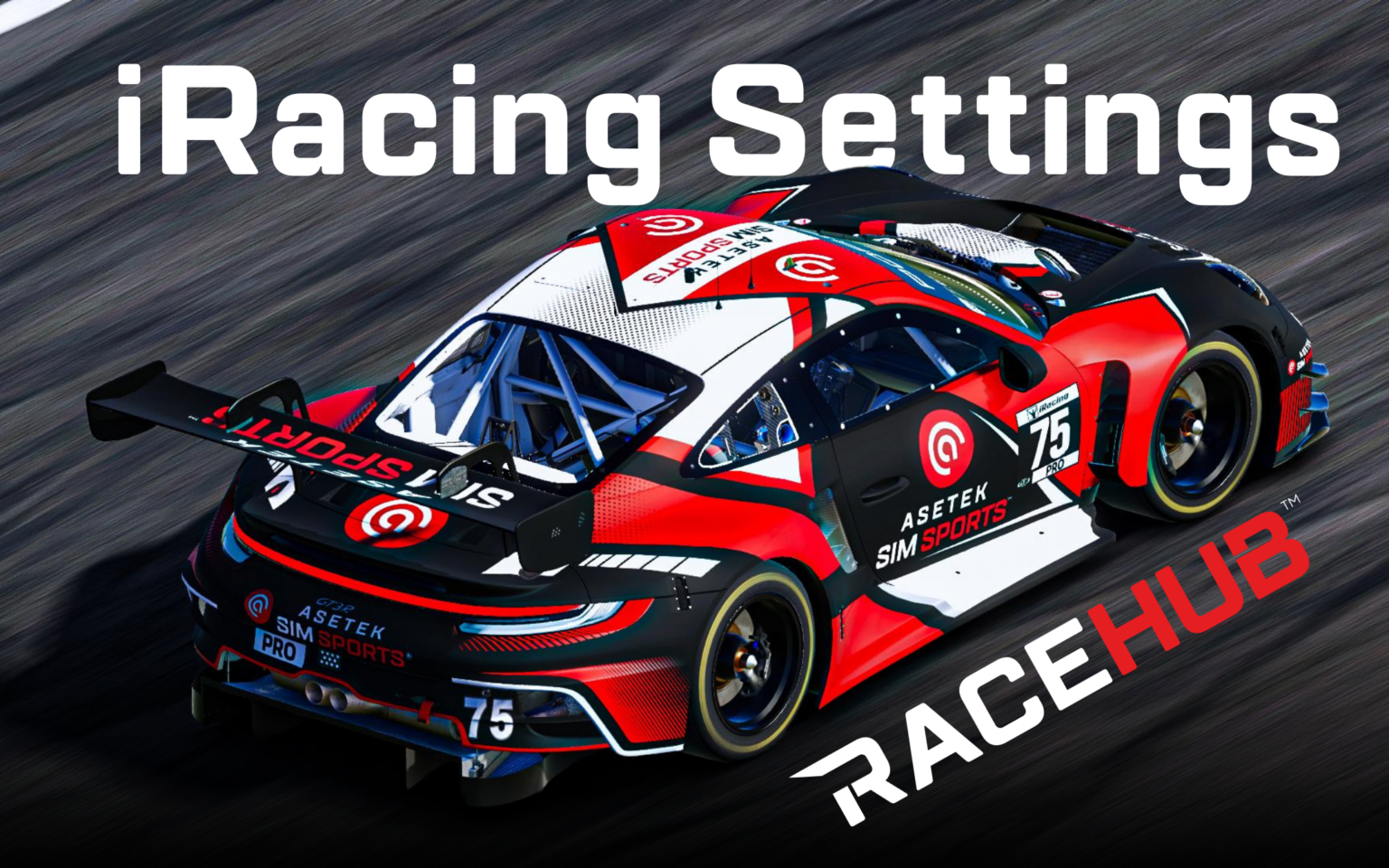 Updated iRacing Wheelbase Settings - Part 1 - Asetek Simsports