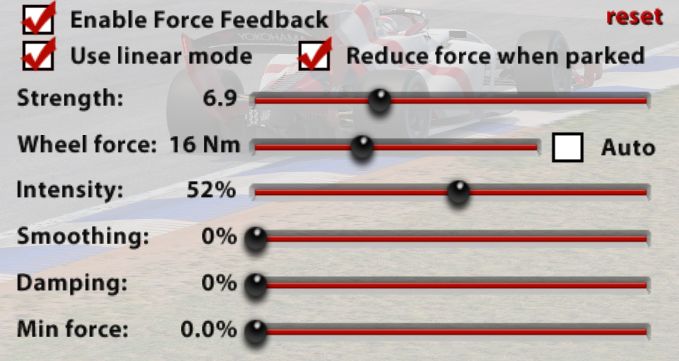 Updated iRacing Wheelbase Settings - Part 1 - Asetek Simsports