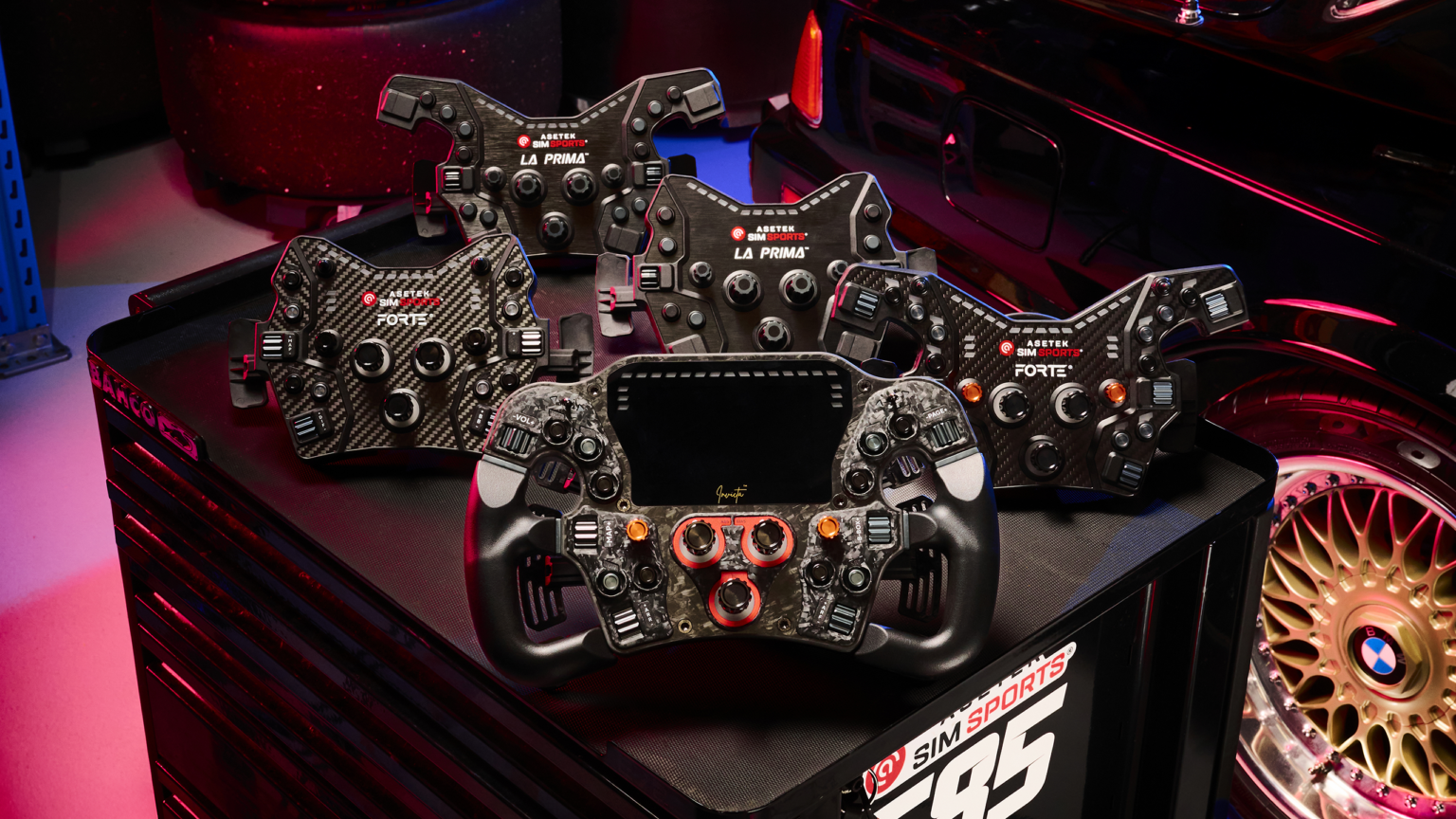 Wheelbase for Sim Racing: See out Sim Racing bases - SimSports