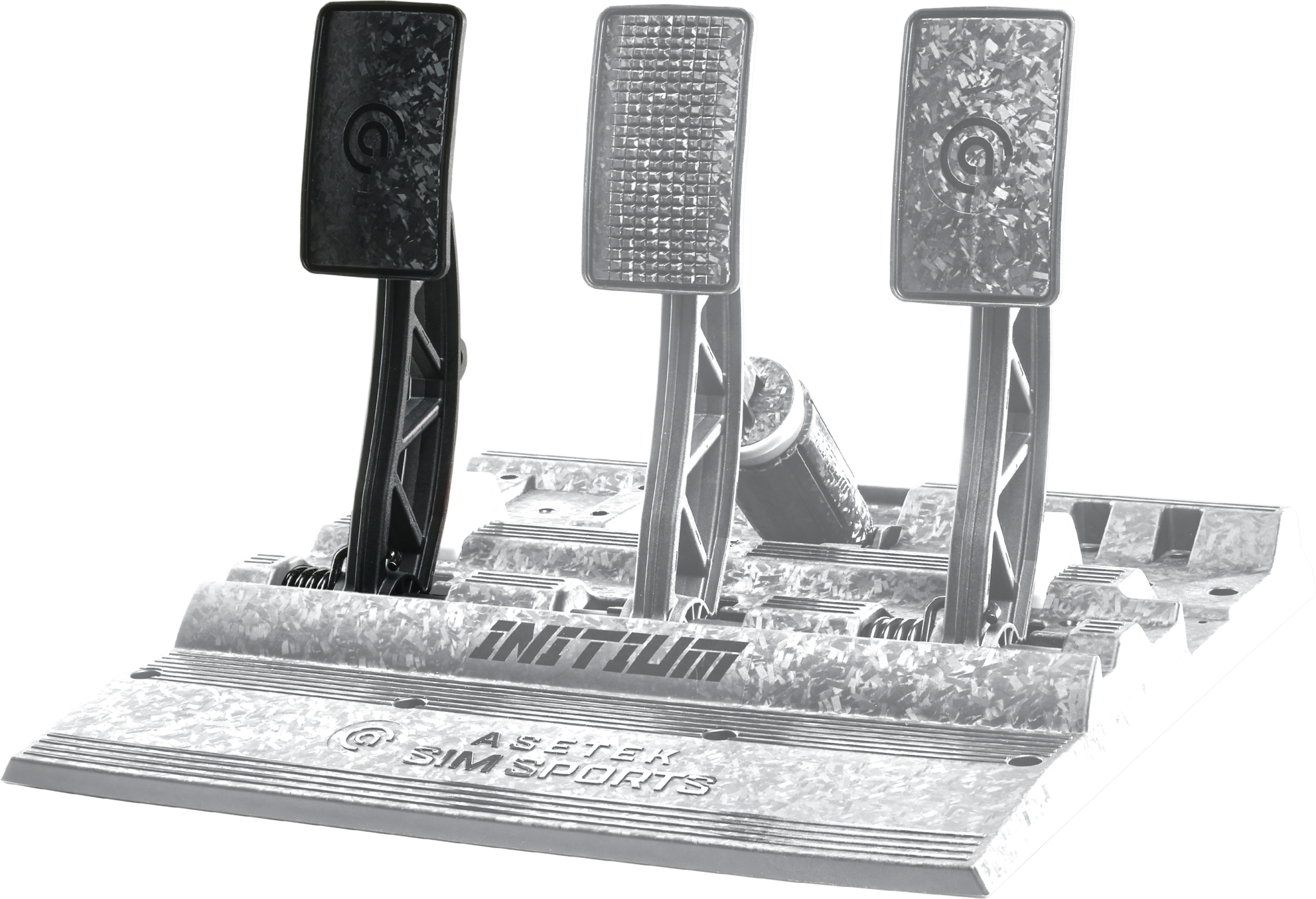 Initium Clutch Pedal | Asetek Simsports