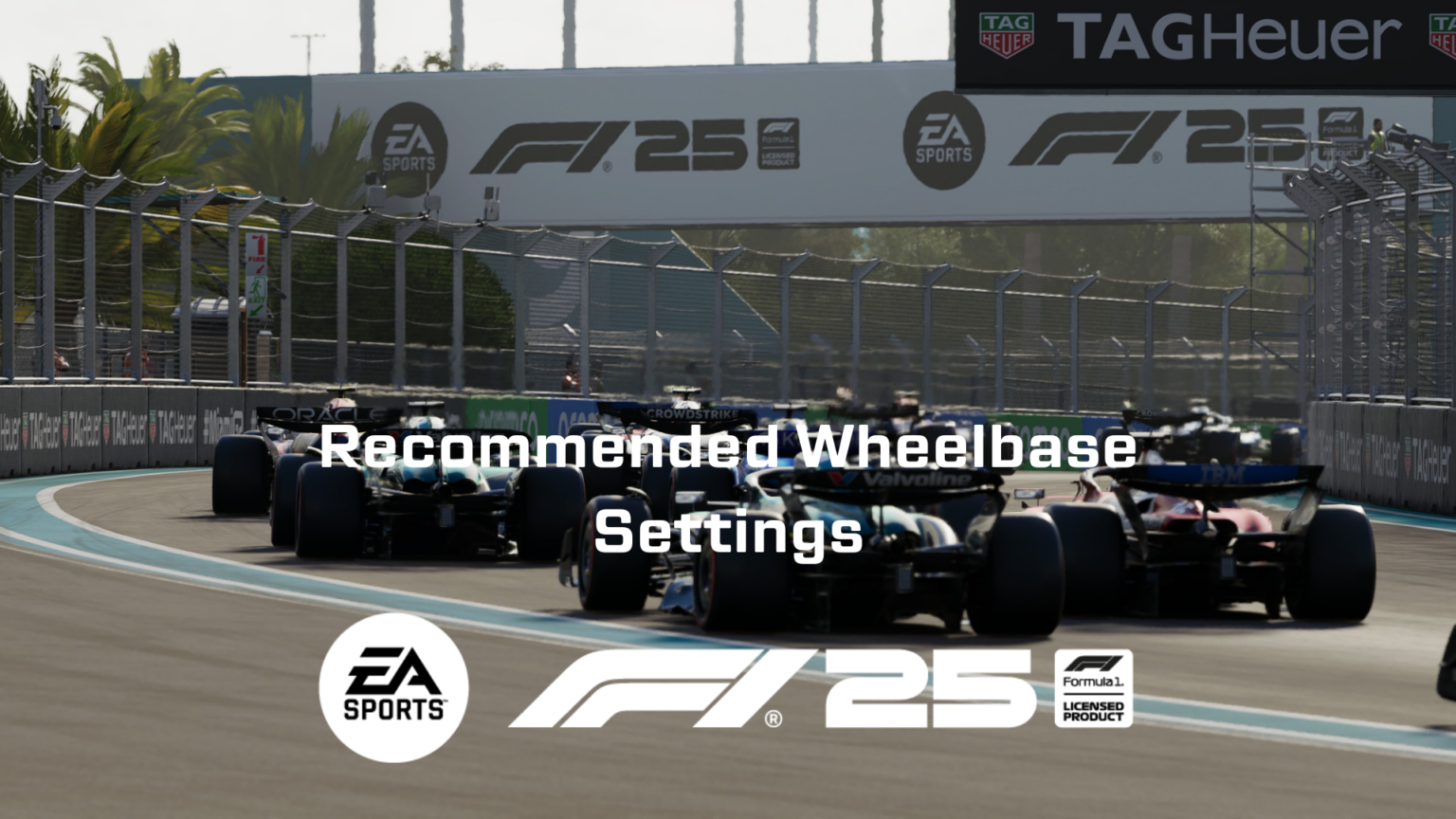 F1® 25 Wheelbase Guide - Asetek Simsports