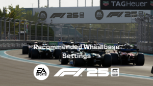 F1® 25 Wheelbase Guide - Asetek Simsports