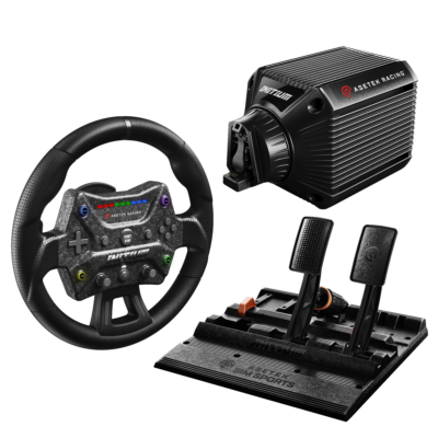 Sim Racing Direct Drive Wheel Base- Asetek Asetek Simsports