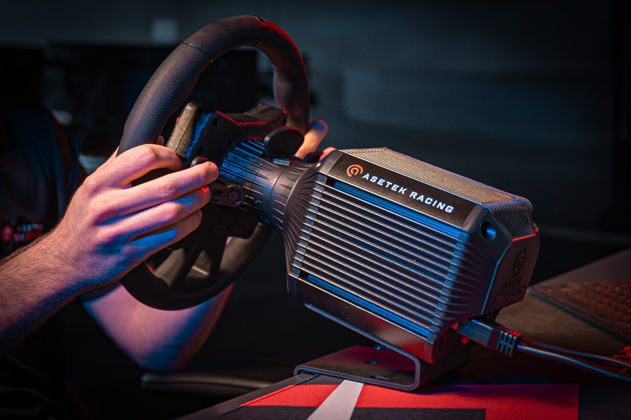 Initium™ | Built for sim racing | Asetek Racing™