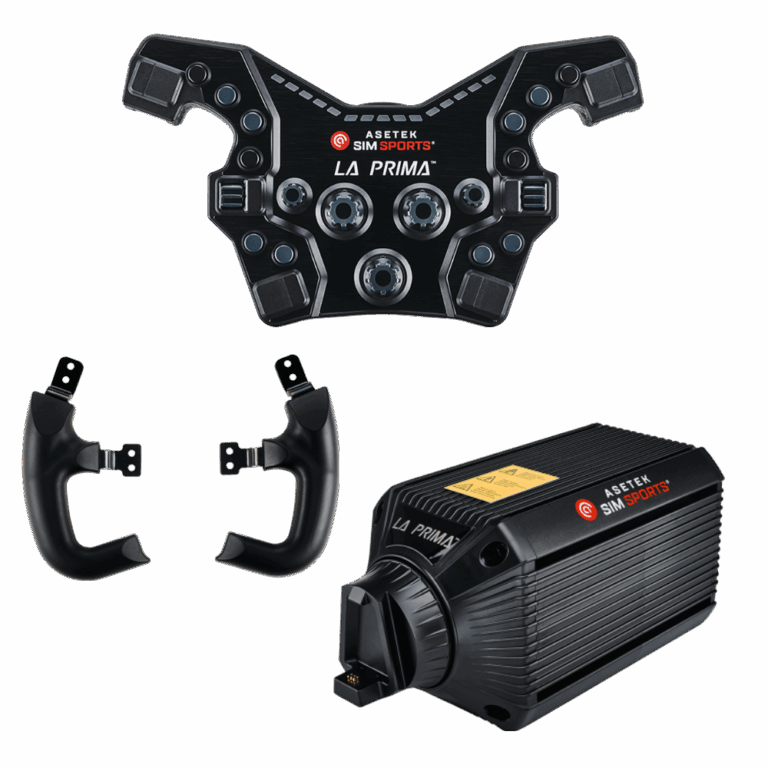 Forte Formula Pro Steering Wheel – Asetek Racing™