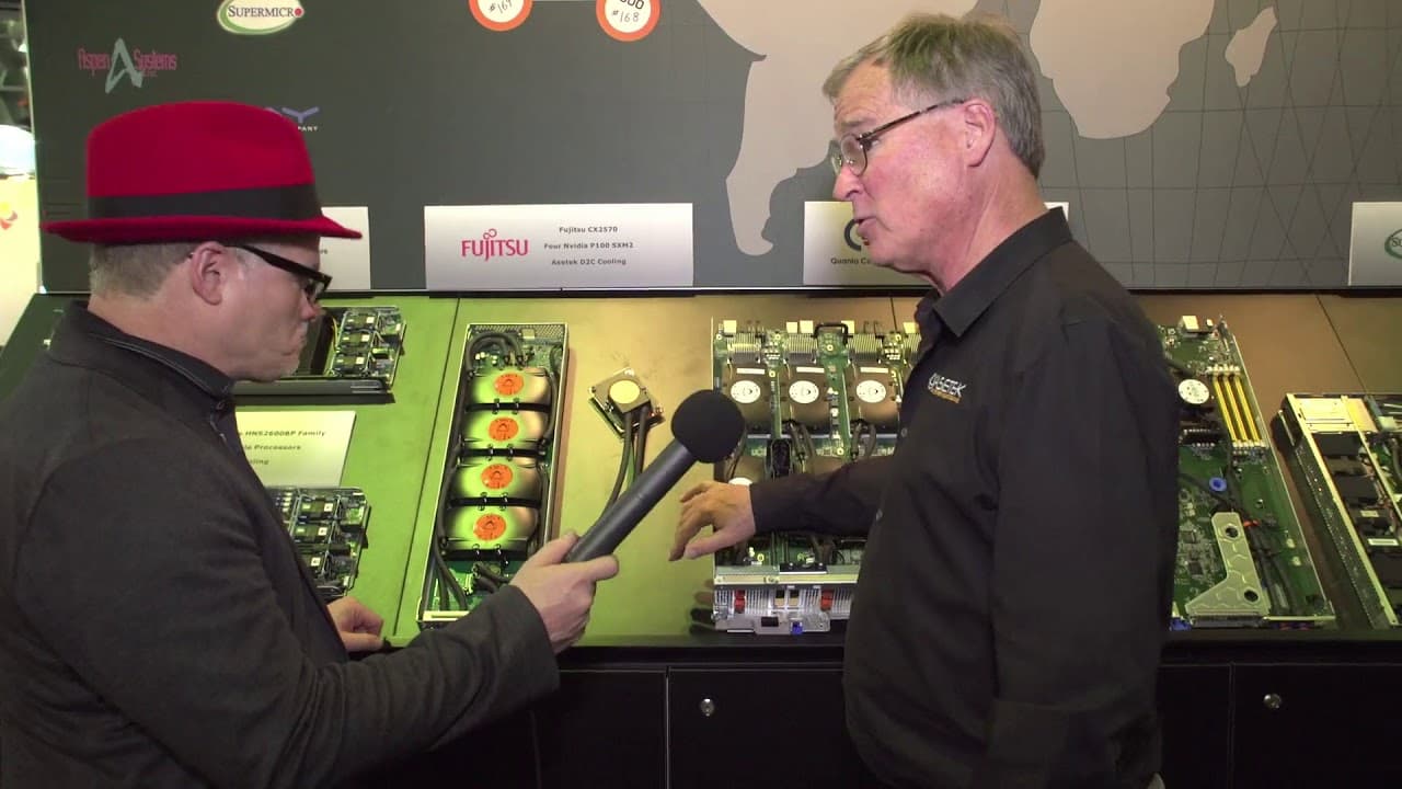 Asetek Advances Liquid Cooling at ISC 2018 - Asetek